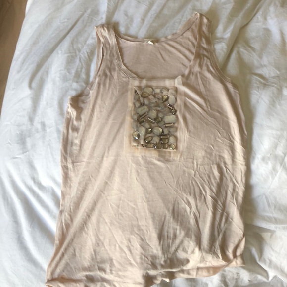 J. Crew | Tops | Jcrew Tank With Front Detail | Poshmark